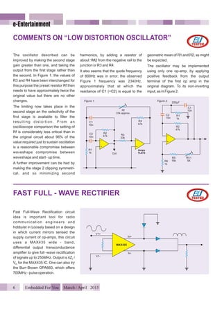 Embedded For You - Online sample magazine | PDF