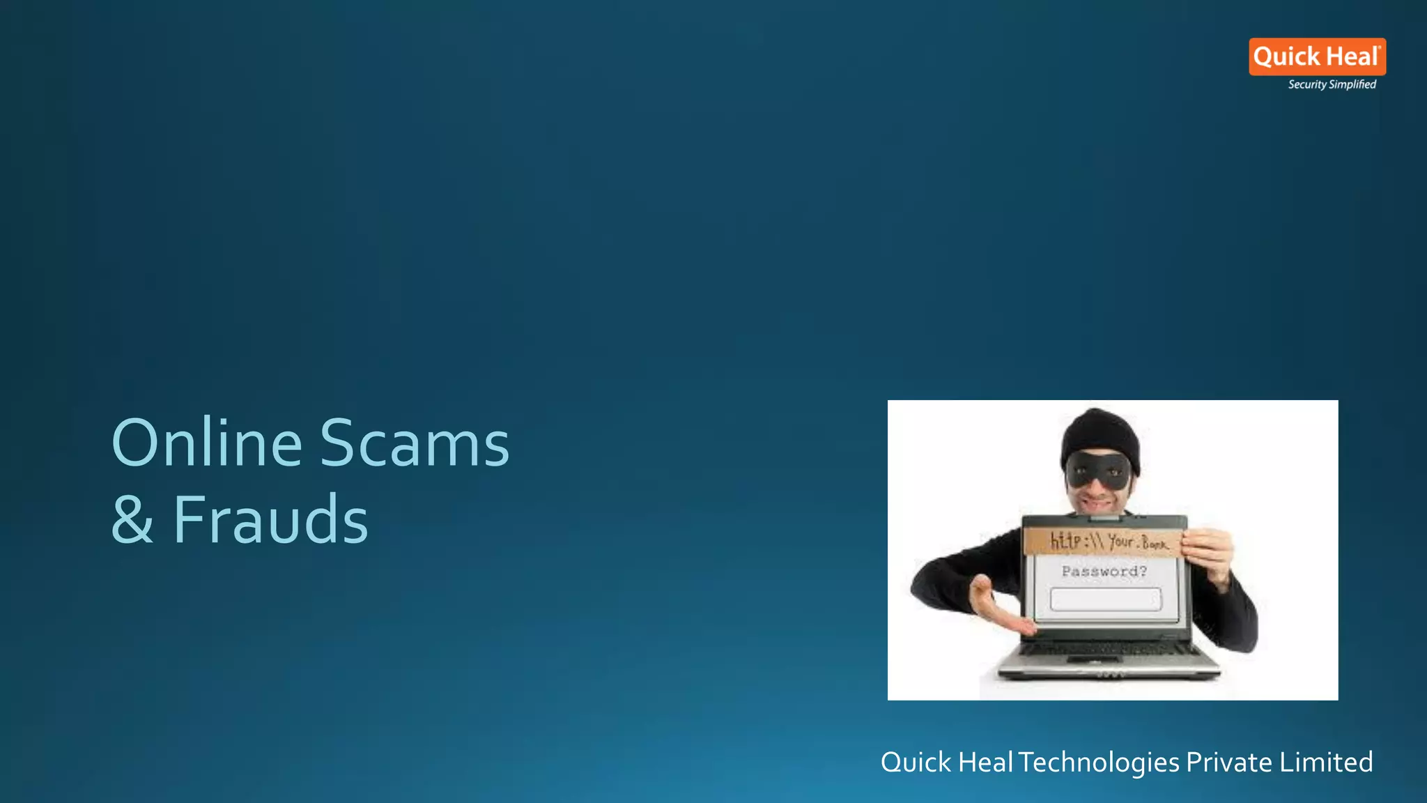 Online Scams and Frauds | PDF