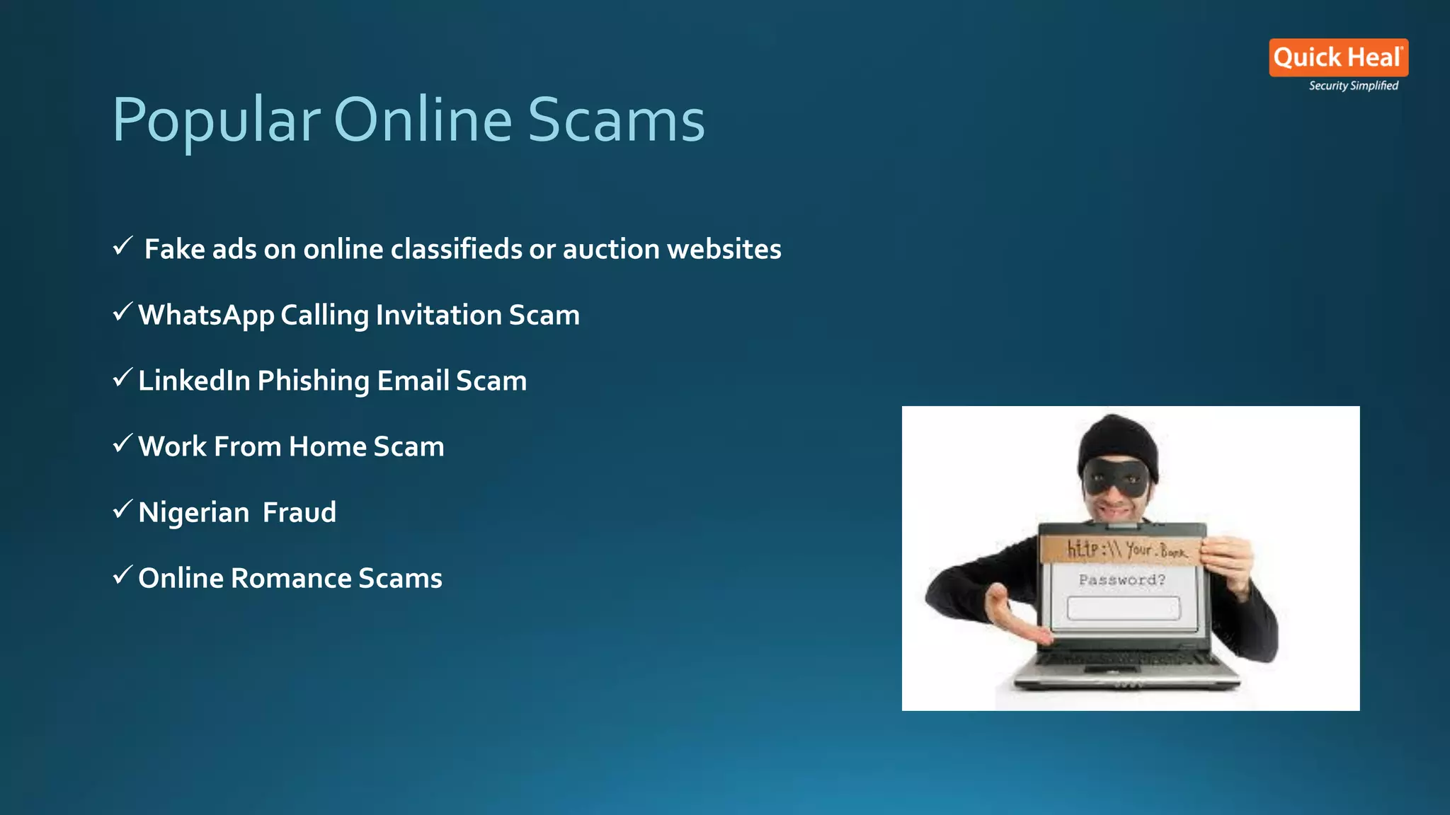 Online Scams and Frauds | PDF
