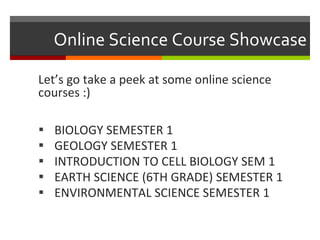 Online Science & Virtual Labs | PPT