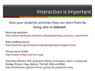 Online Science & Virtual Labs | PPT