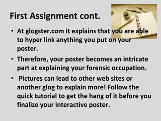 Online Scientific Method Forensics 2009 | PPT