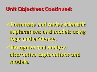 Online Scientific Method Forensics 2009 | PPT
