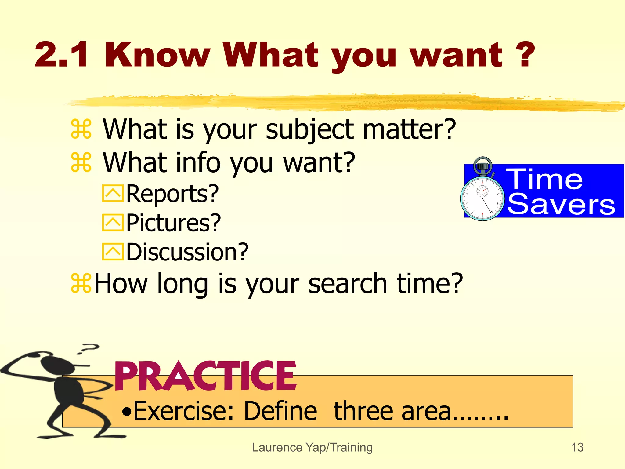 Internet Information Research Skills | PPT
