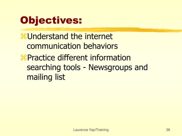 Internet Information Research Skills | PPT