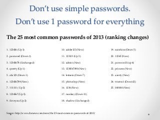 Online security: How to stay safe | PPT