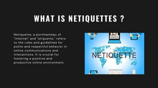 Online security and privacy Netiquettesh | PDF