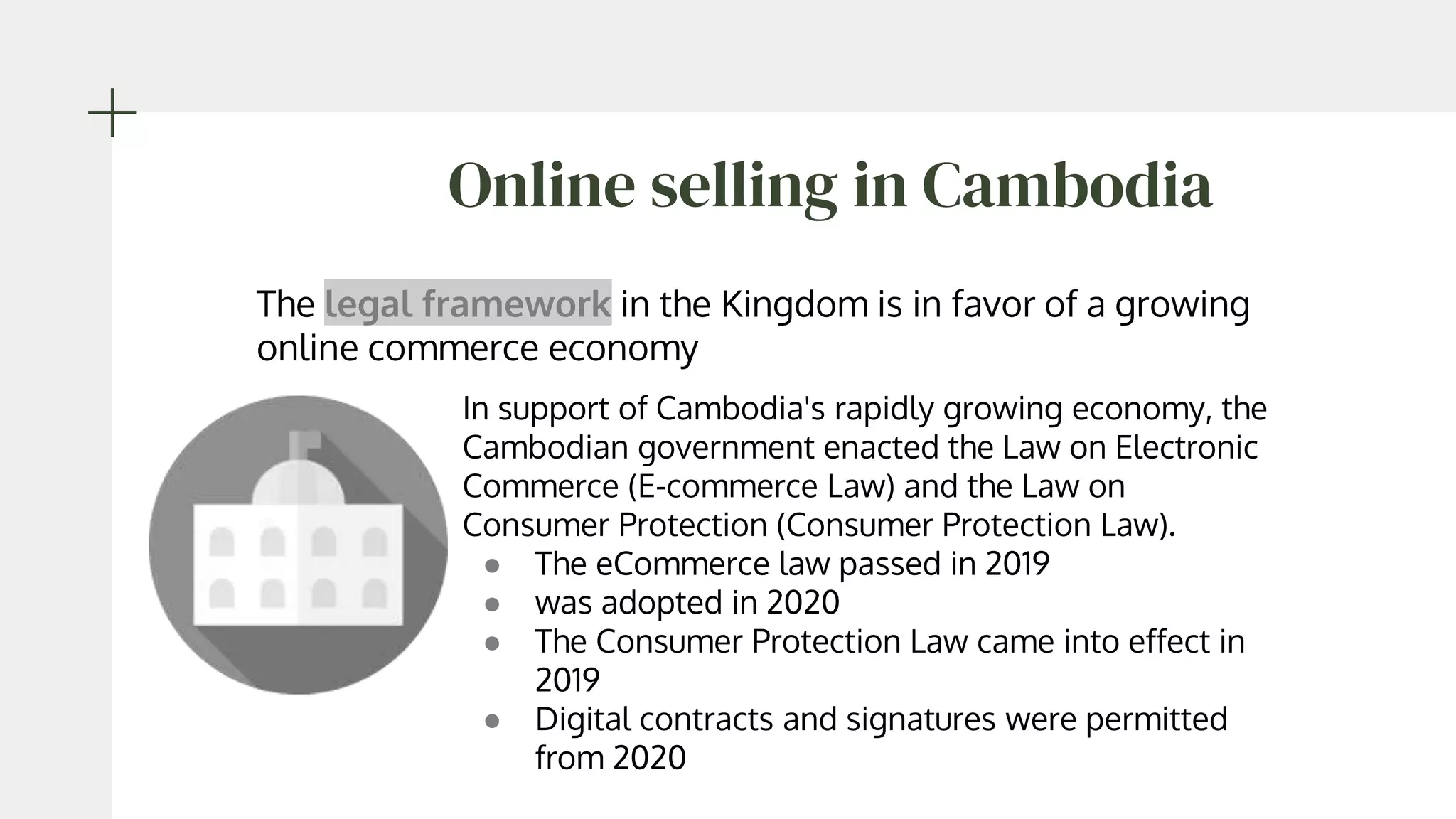 Online selling in cambodia | PPTX
