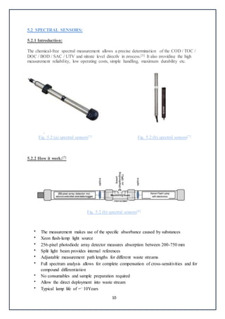 report on Online sensor for wastewater and water treatment | PDF