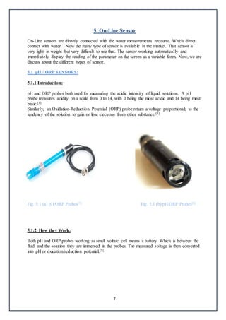 report on Online sensor for wastewater and water treatment | PDF