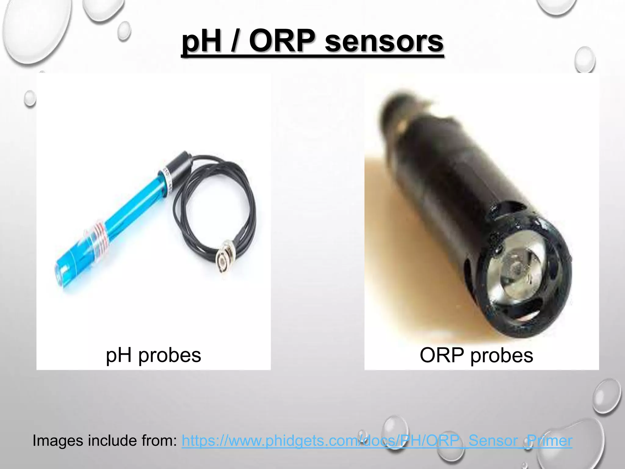 Online sensors for the water and wastewater treatment | PPTX