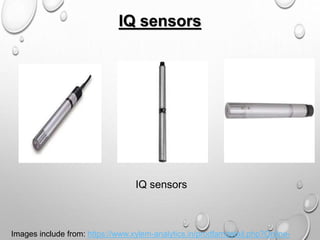 Online sensors for the water and wastewater treatment | PPTX