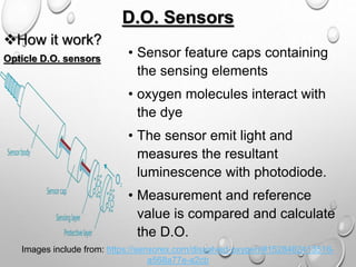 Online sensors for the water and wastewater treatment | PPTX
