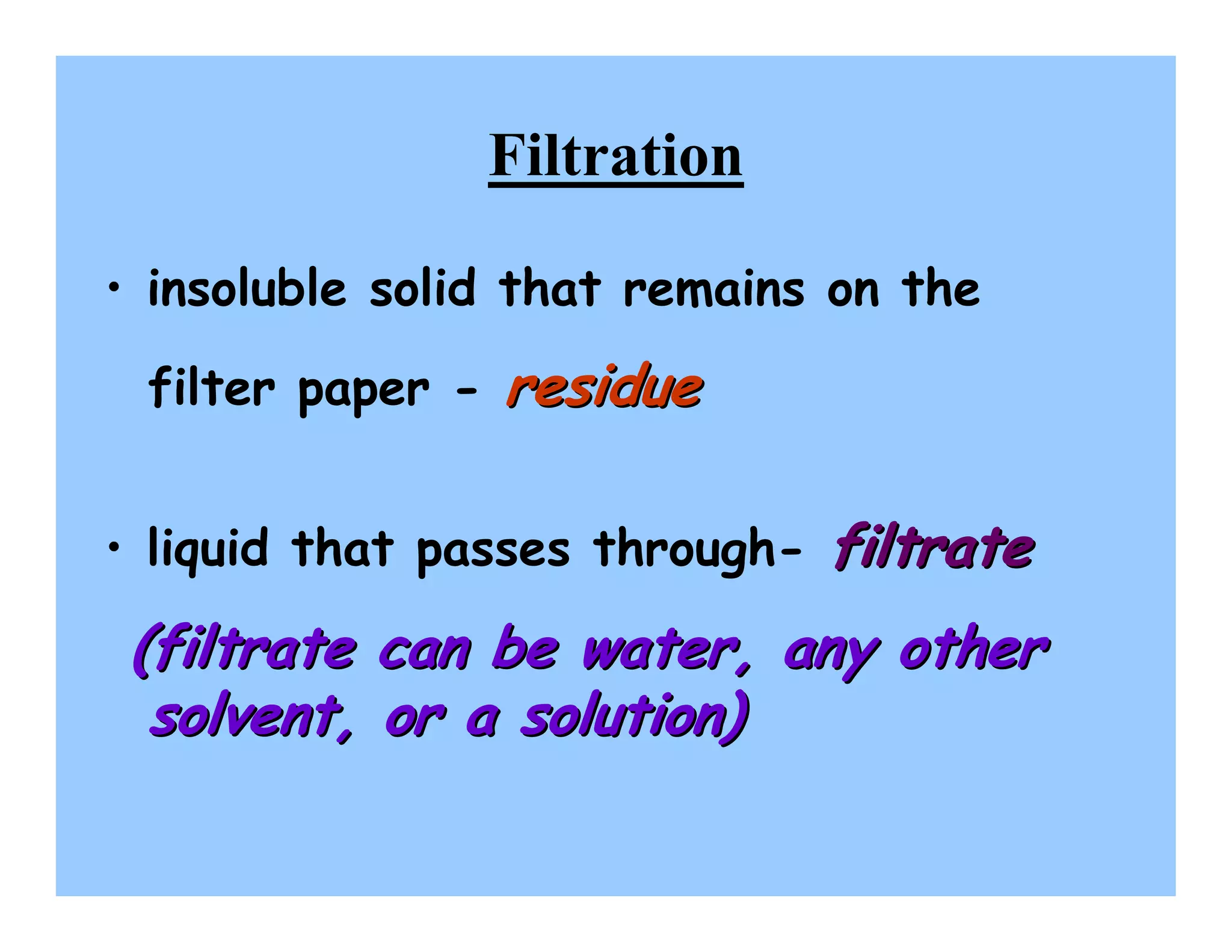 Online Separation Techniques | PDF