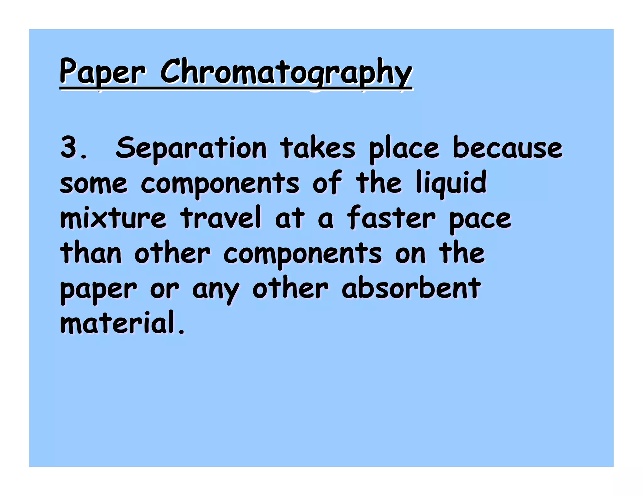 Online Separation Techniques | PDF