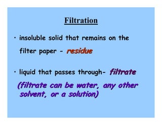 Online Separation Techniques | PDF