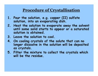 Online Separation Techniques | PDF