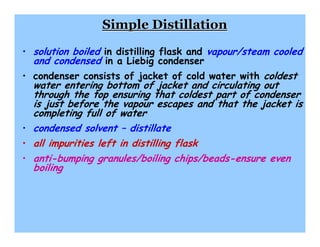 Online Separation Techniques | PDF