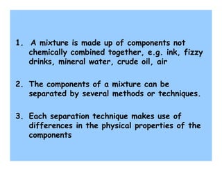 Online Separation Techniques | PDF
