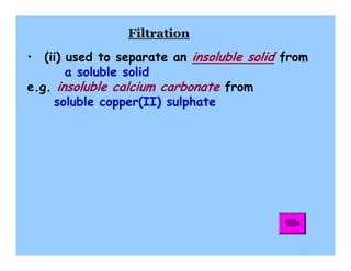 Online Separation Techniques | PDF