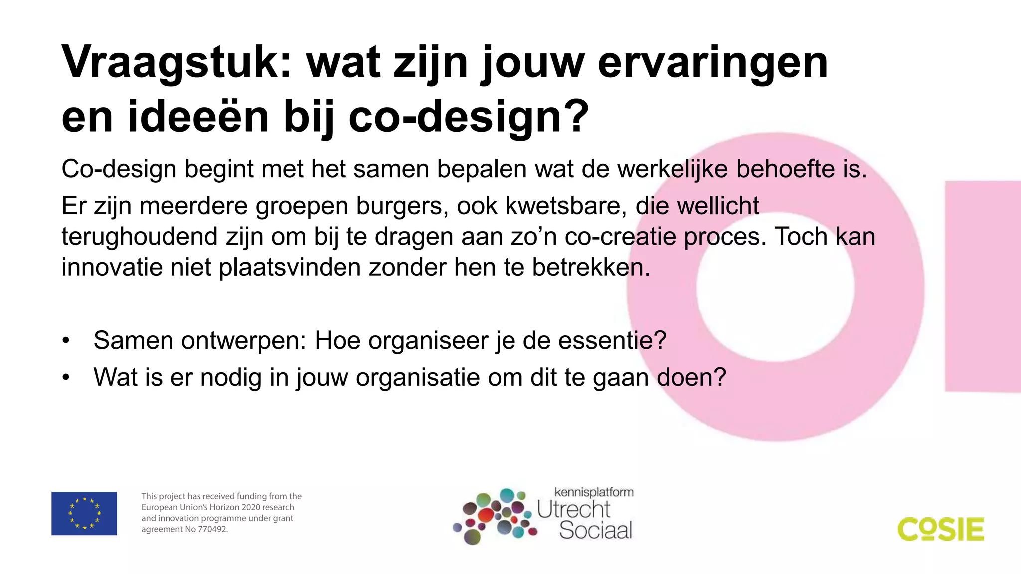 Community reporting als co creatie methodiek | PPT