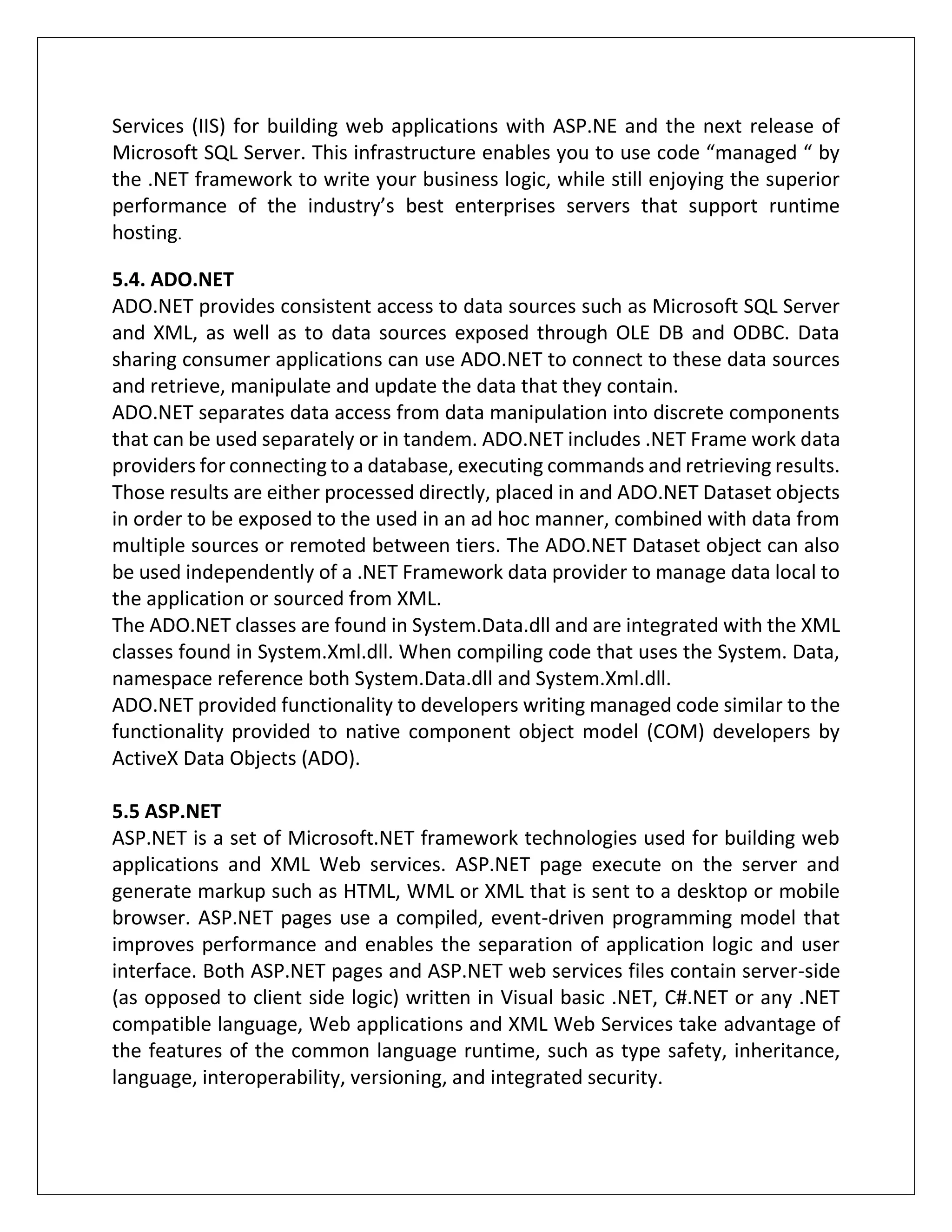 Online shopping Report | PDF