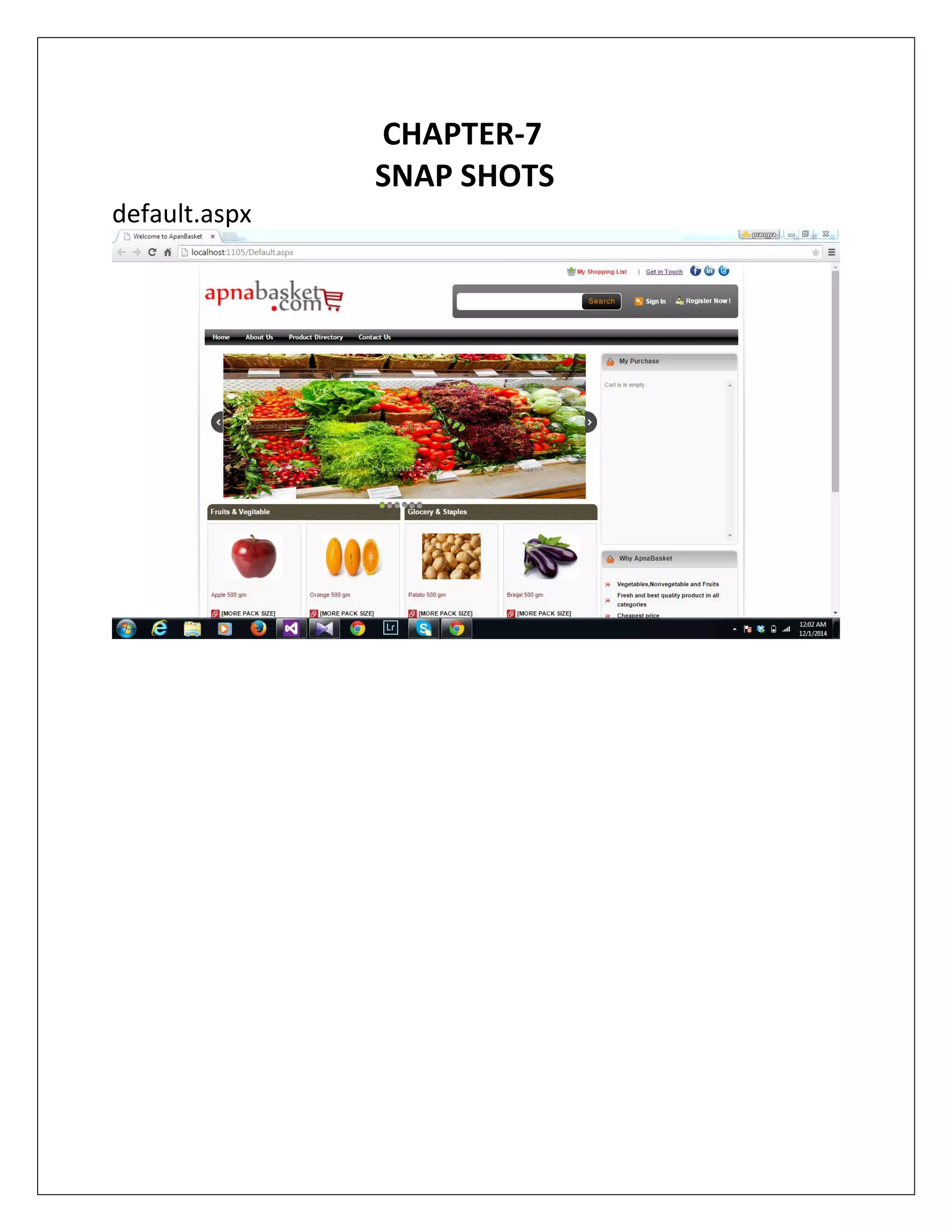 Online shopping Report | PDF