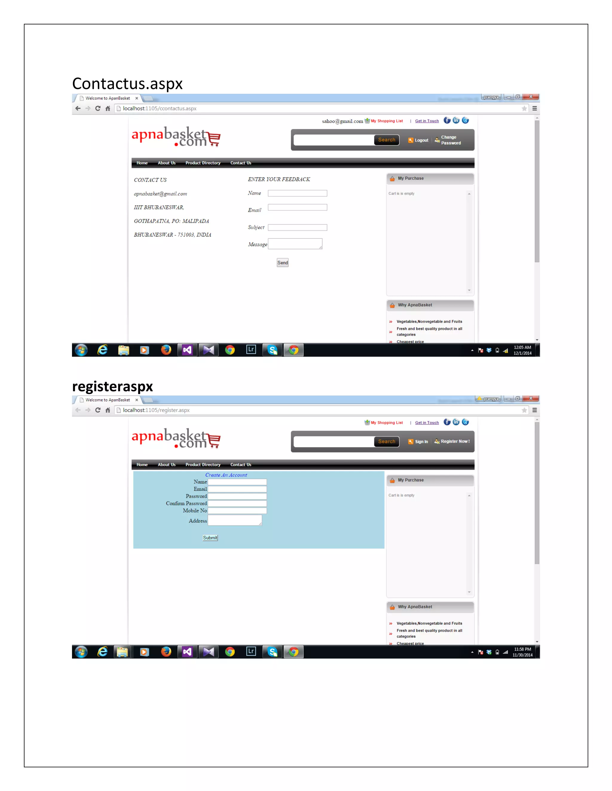 Online shopping Report | PDF