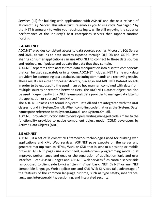 Online shopping Report | PDF | Computer Software and Applications | Computing