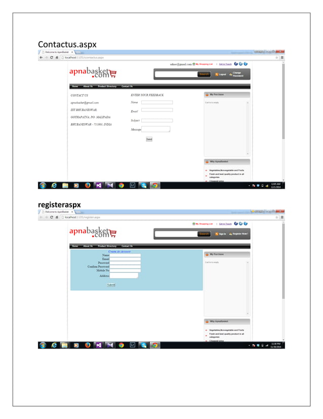 Online shopping Report | PDF | Computer Software and Applications | Computing