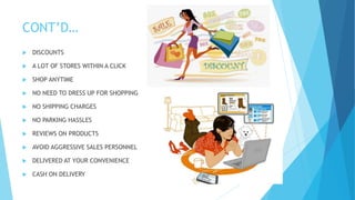 Online shopping - Overview | PPTX