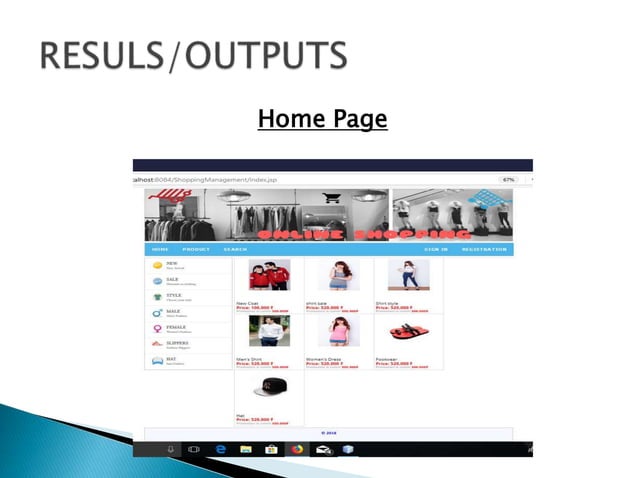 Online shopping | PPT