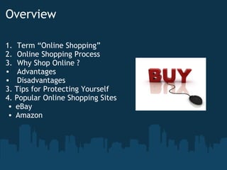 Online shopping | PPT
