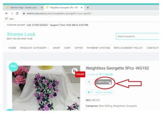 Online Shopping Dhaka | Xtreme Look | PPT