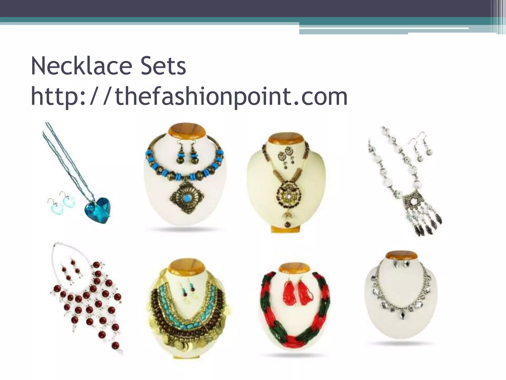 Online shopping for jewelry | PPT