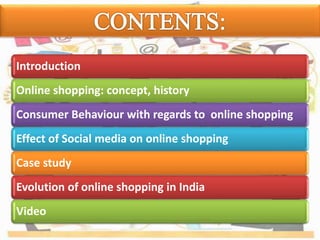 Online shopping idc | PPT