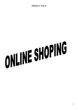 Online shopping management system project.pdf