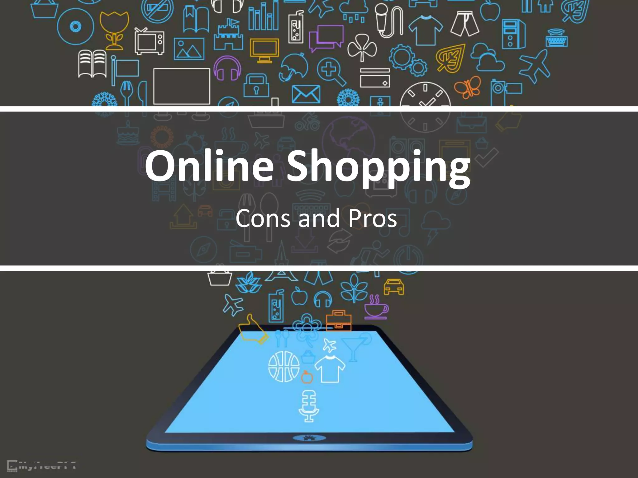 Online shopping powerpoint presentsation | PPT