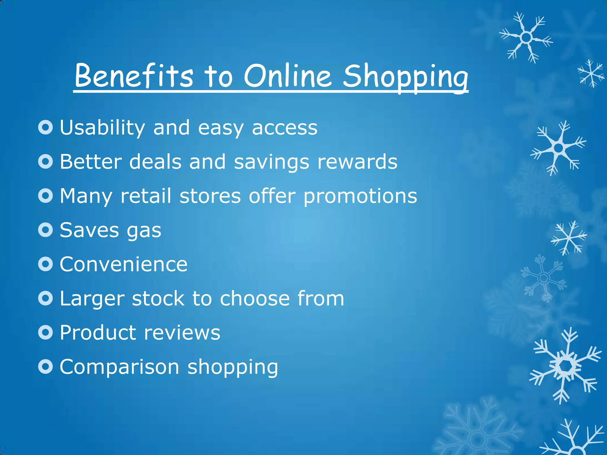 Online Shopping Presentation | PPTX