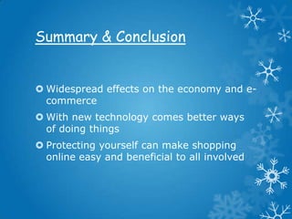 Online Shopping Presentation | PPTX