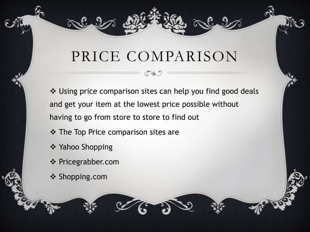 Online shopping presentation | PPTX