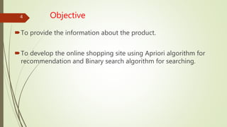 Online shopping presentation | PPT
