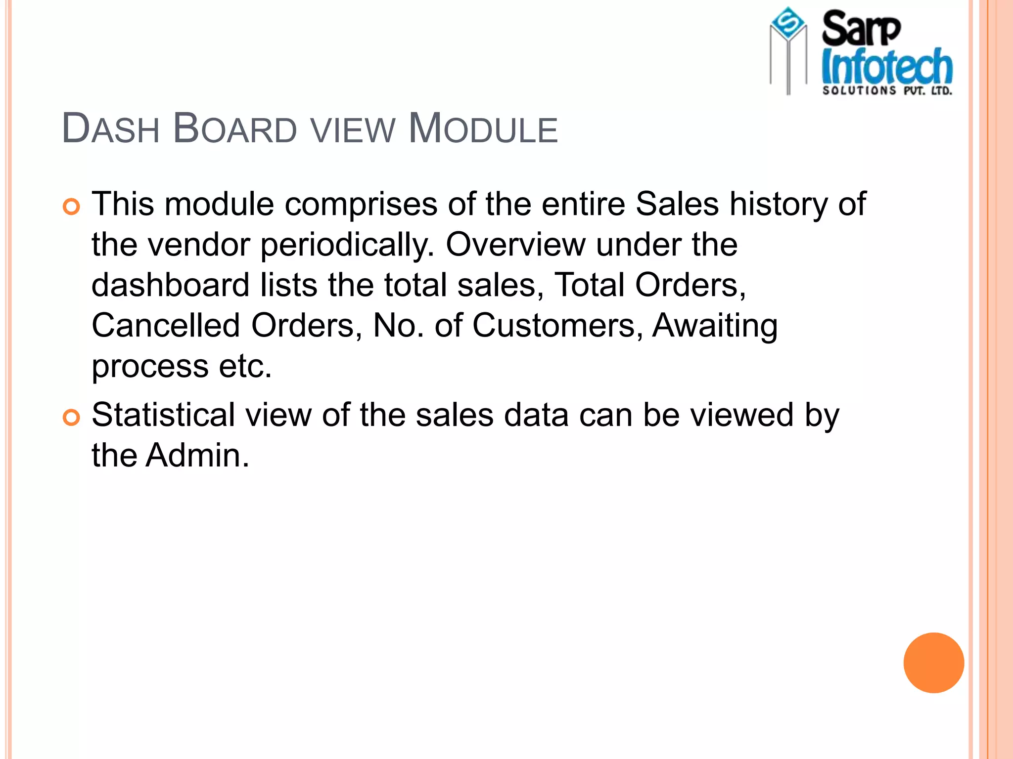Online shopping system (E-commerce) | PPTX