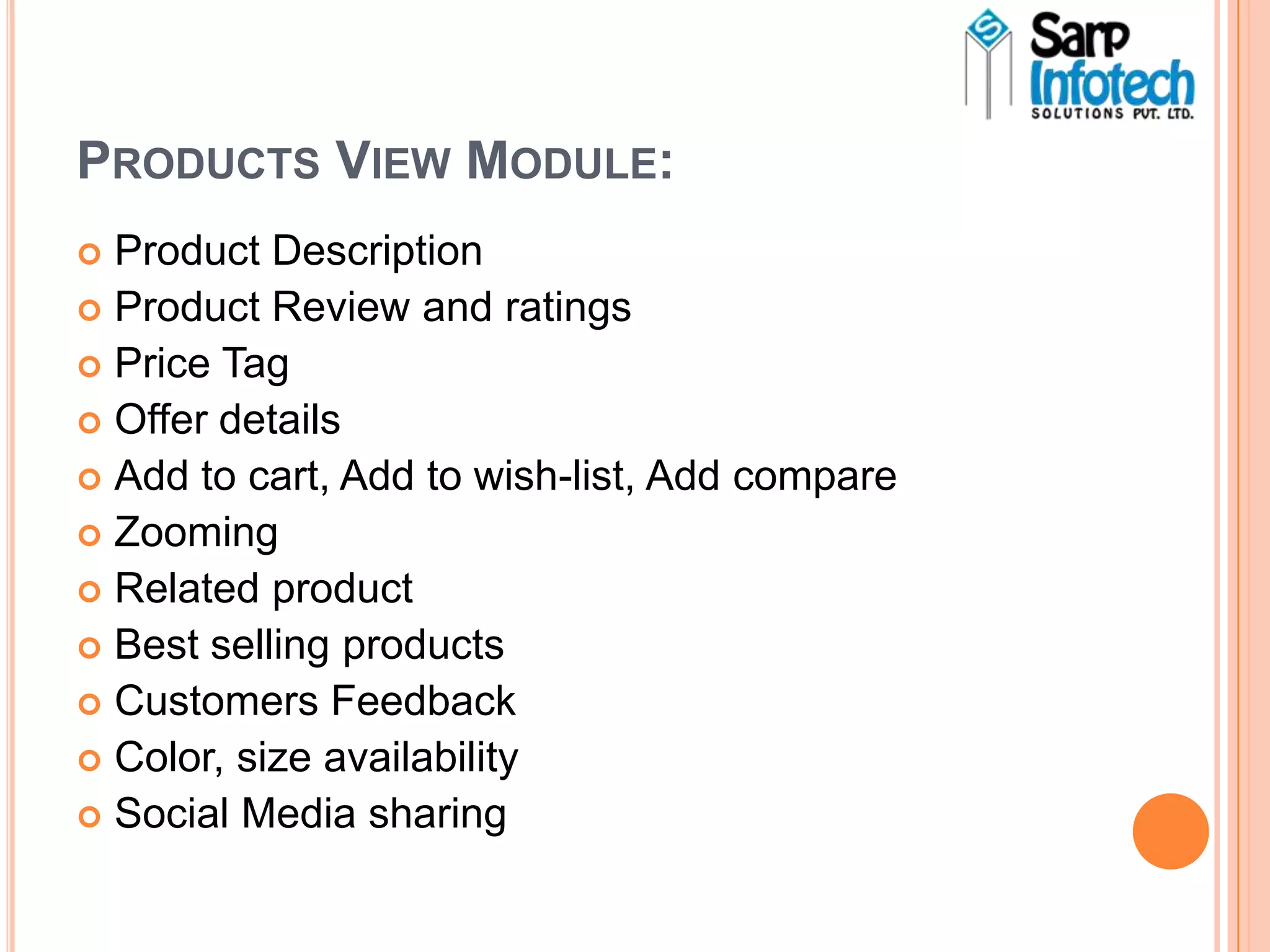 Online shopping system (E-commerce) | PPTX