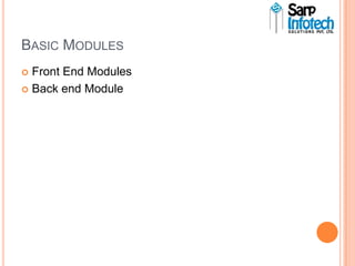 Online shopping system (E-commerce) | PPTX