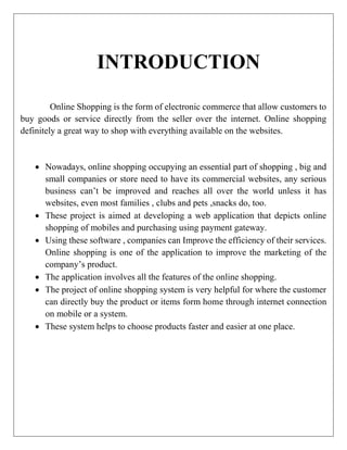 Online Shopping System.docx