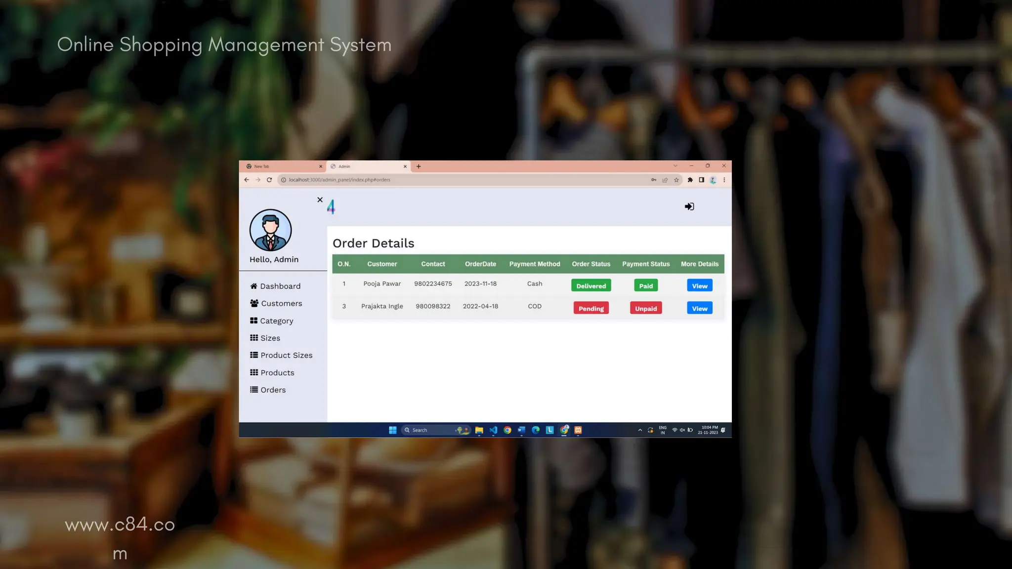 Online shopping system.pptx