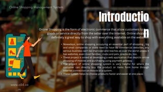 Online shopping system.pptx