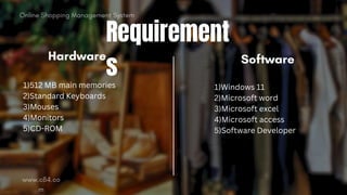 Online shopping system.pptx