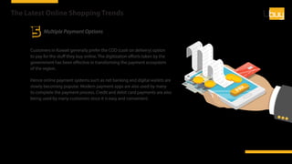 Online Shopping Trends in Kuwait | PDF
